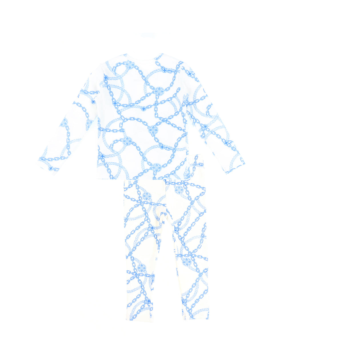 CHAIN PRINT PAJAMAS – Tottini