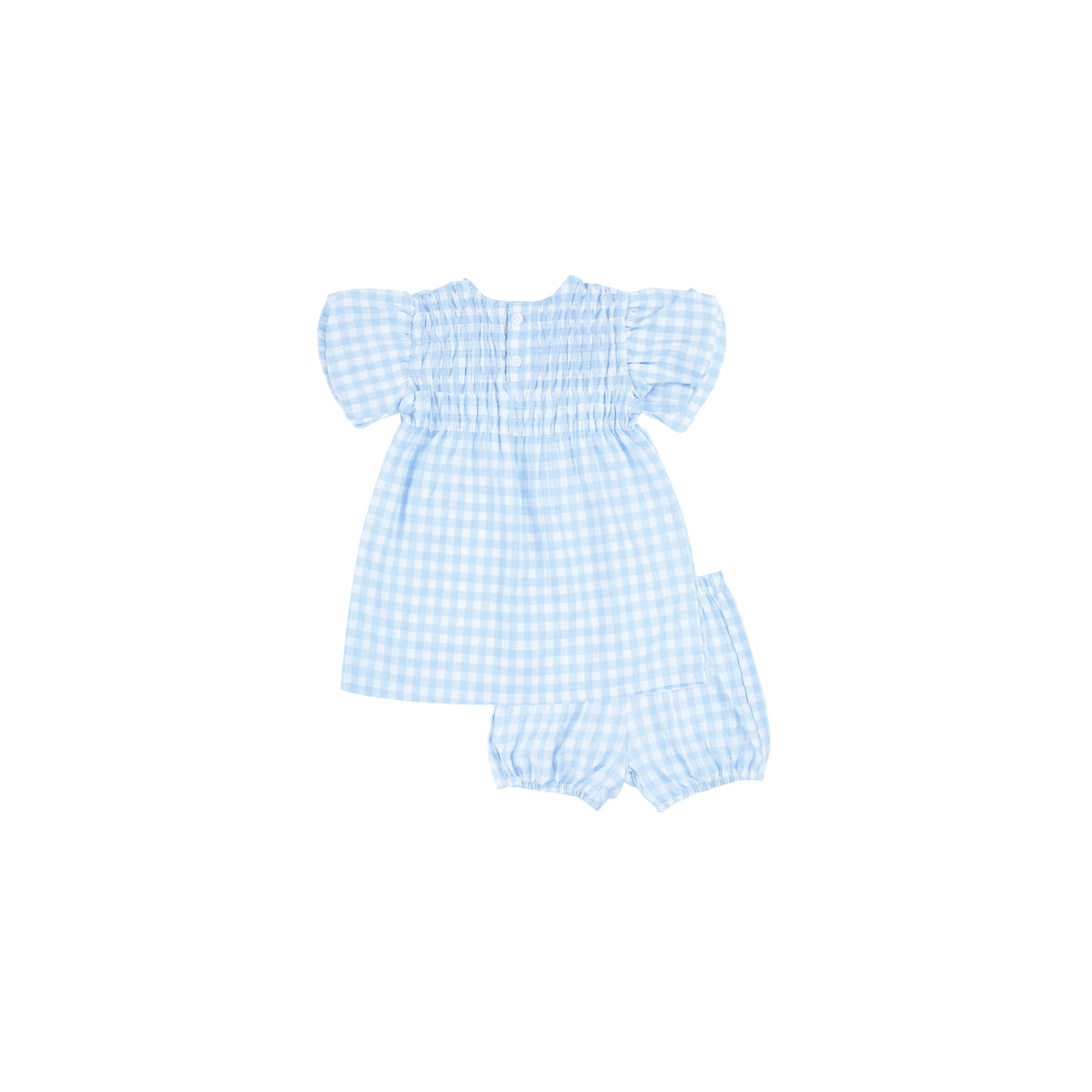 GINGHAM BABY SET – Tottini
