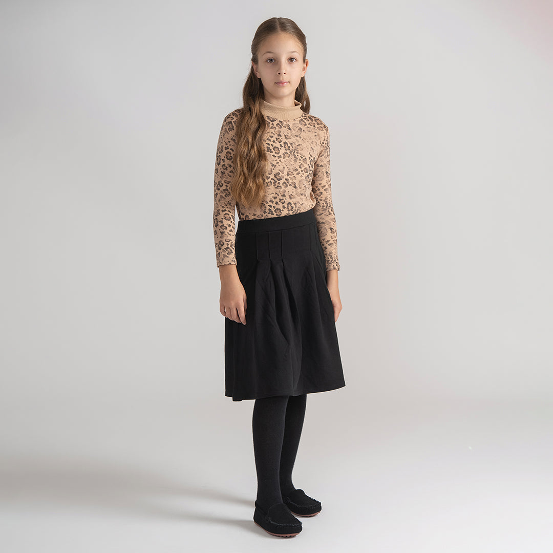 Tottini – LEOPARD PRINT MOCK NECK