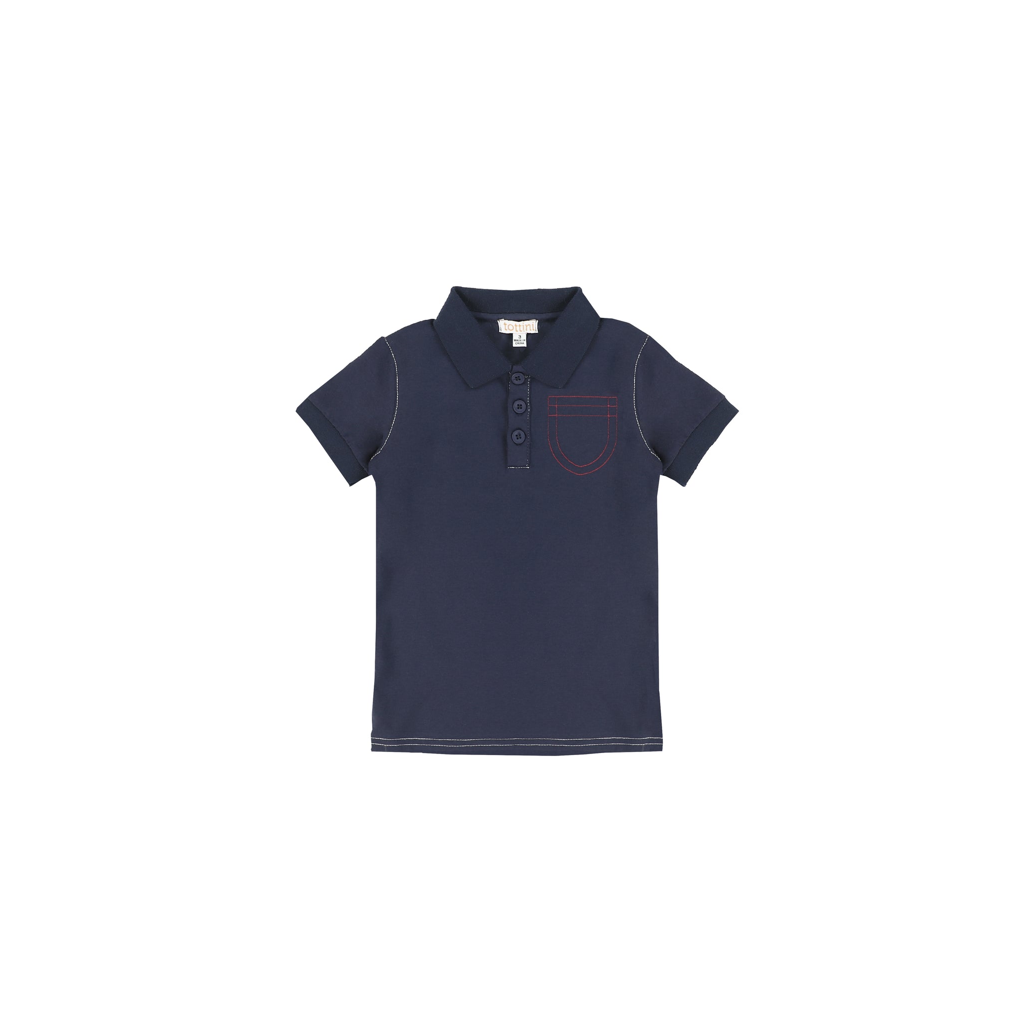 Tottini – COLORFUL STITCHED POLO