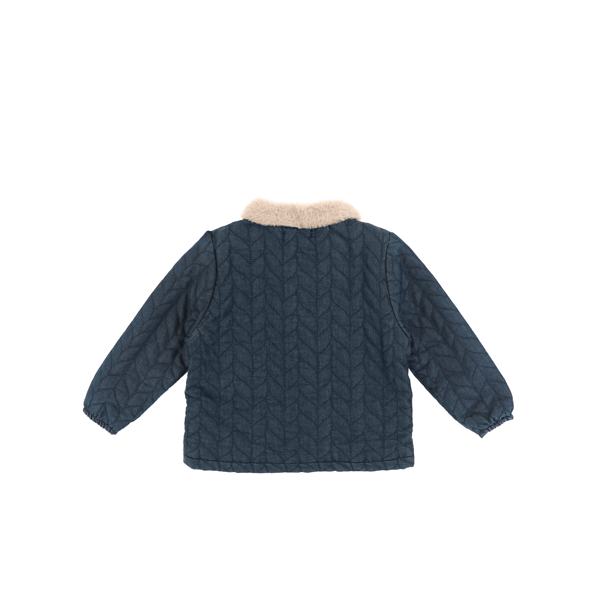 Tottini – DENIM QUILTED JACKET