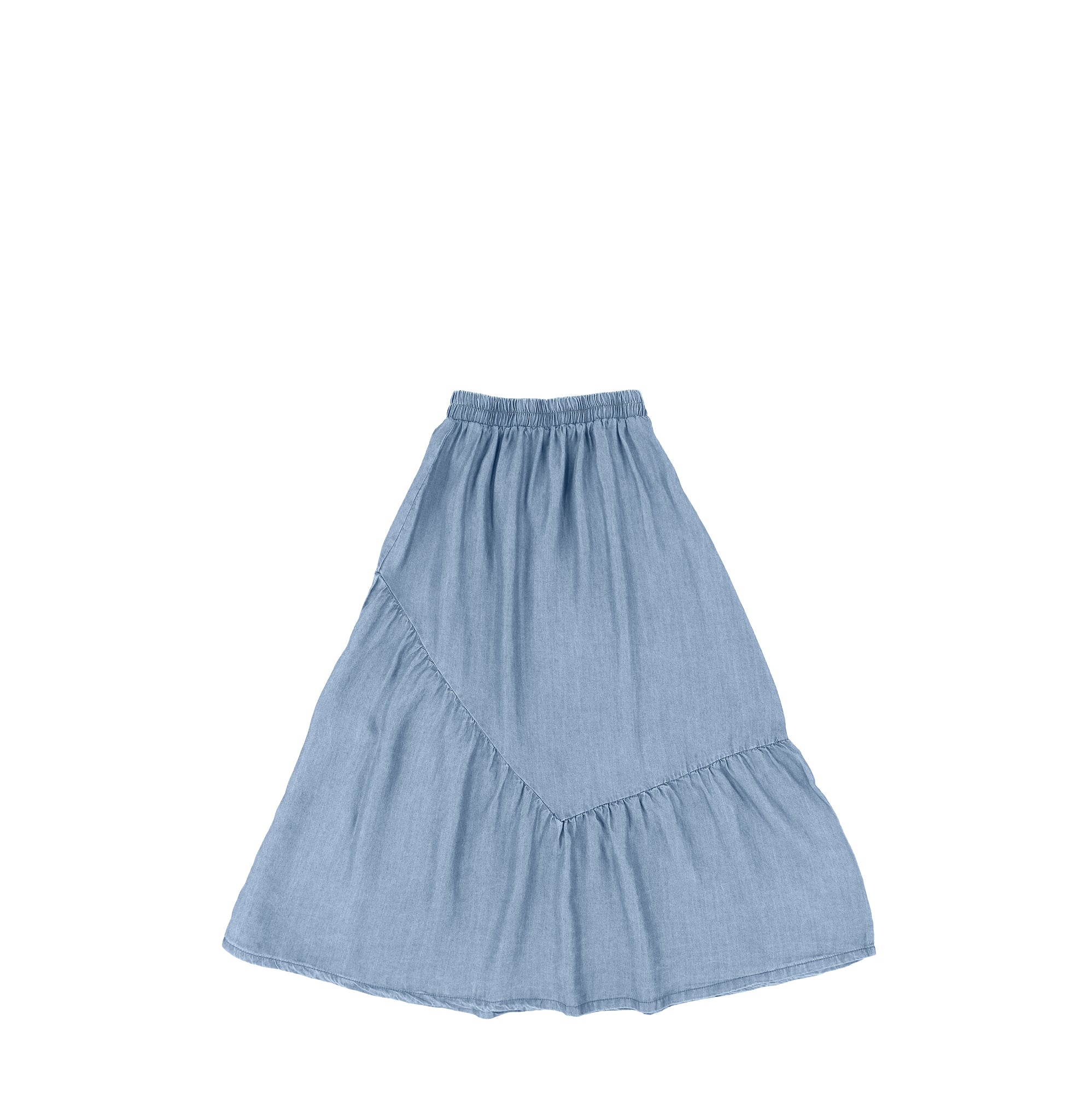 Tottini – DENIM TENCEL MAXI SKIRT