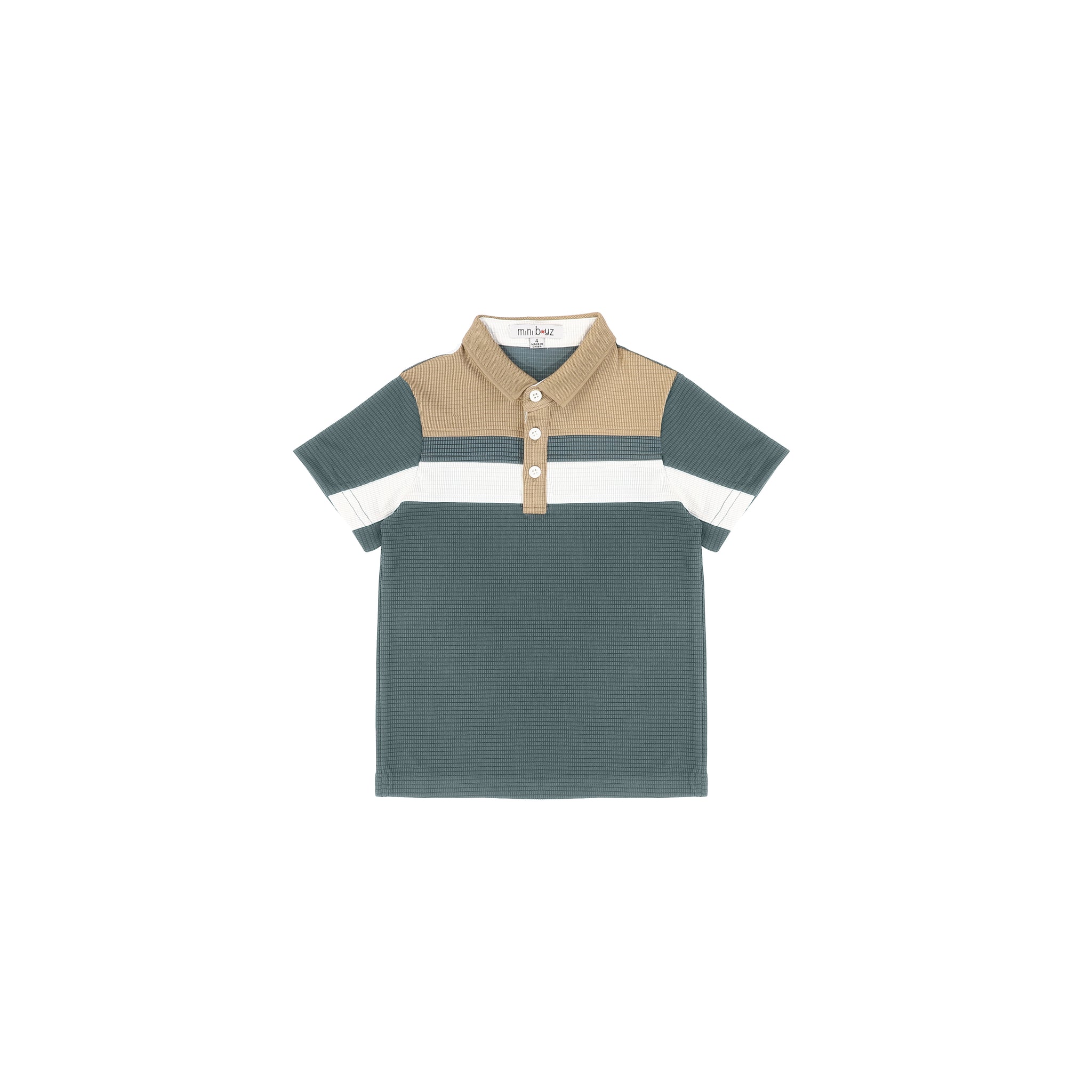 Tottini – DRY FIT COLORBLOCK POLO
