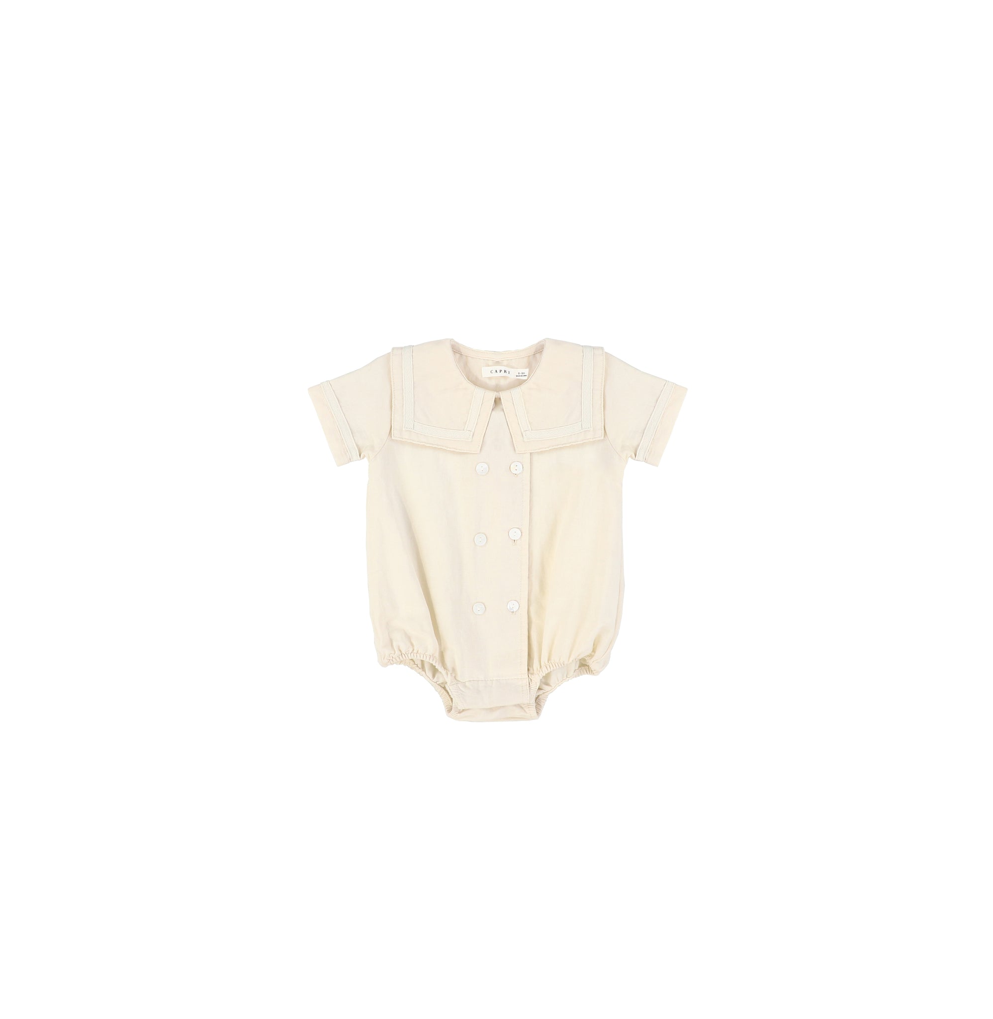 Tottini – LINEN DOUBLE BUTTON ROMPER