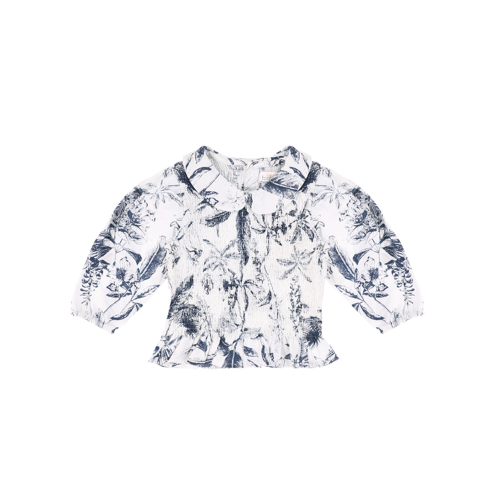 Tottini – 3/4 SLEEVES TOILE BLOUSE
