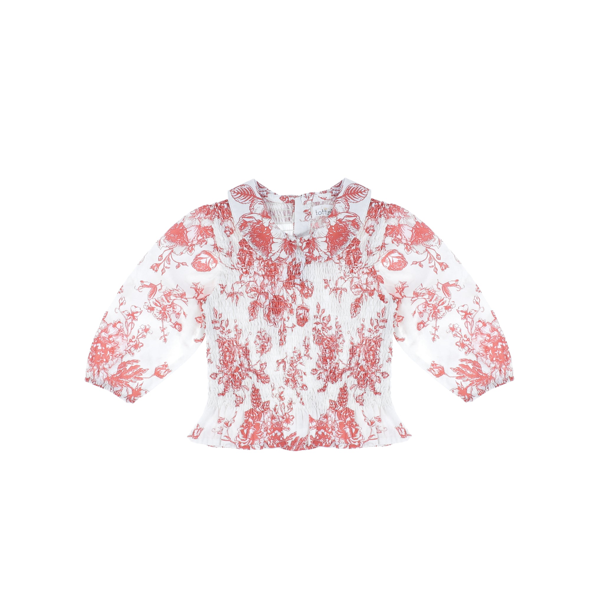 Tottini – 3/4 SLEEVES TOILE BLOUSE