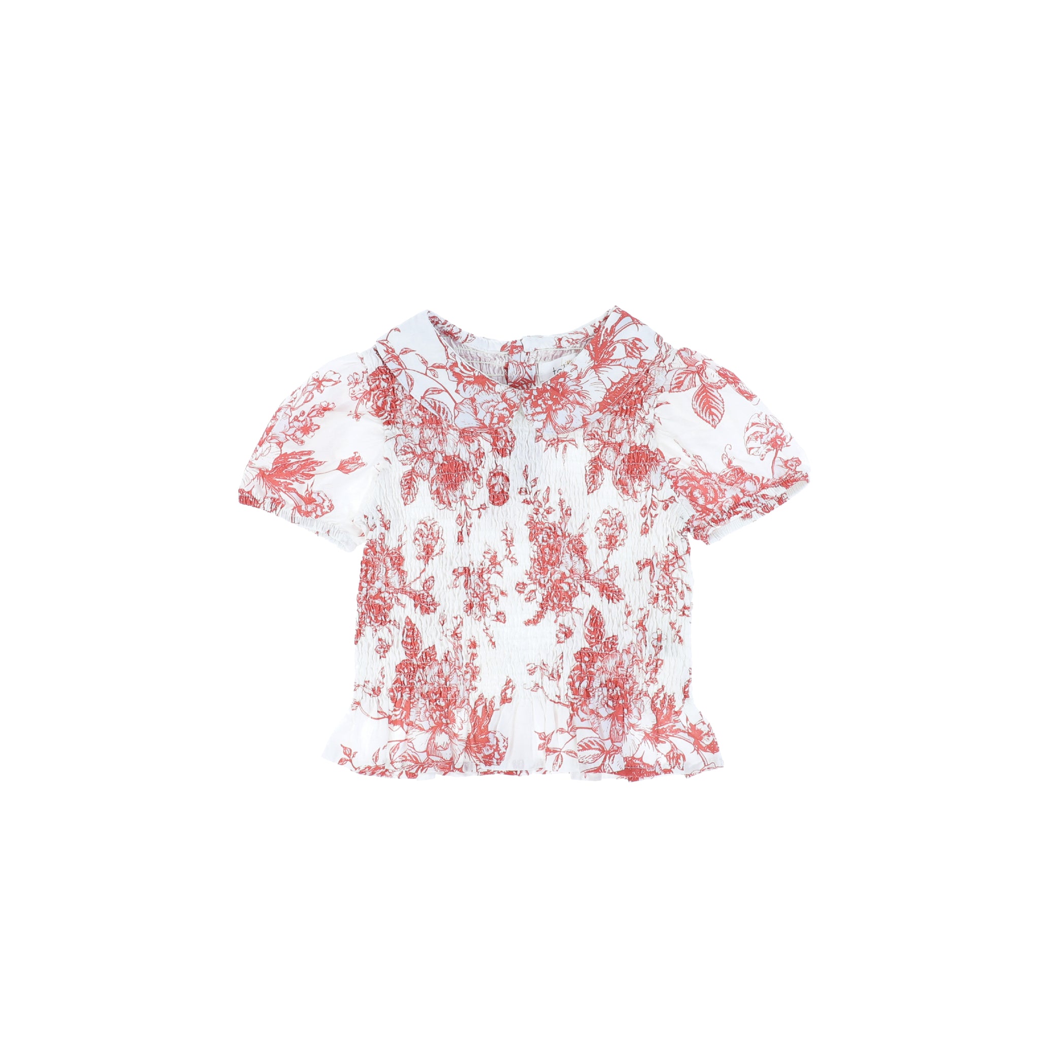 Tottini – SHORT SLEEVES TOILE BLOUSE