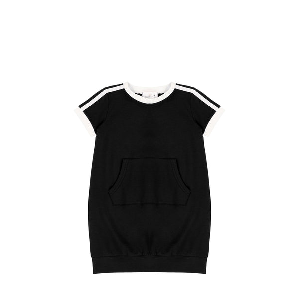 Tottini – SHORT SLEEVES VARSITY STRIPE DRESS