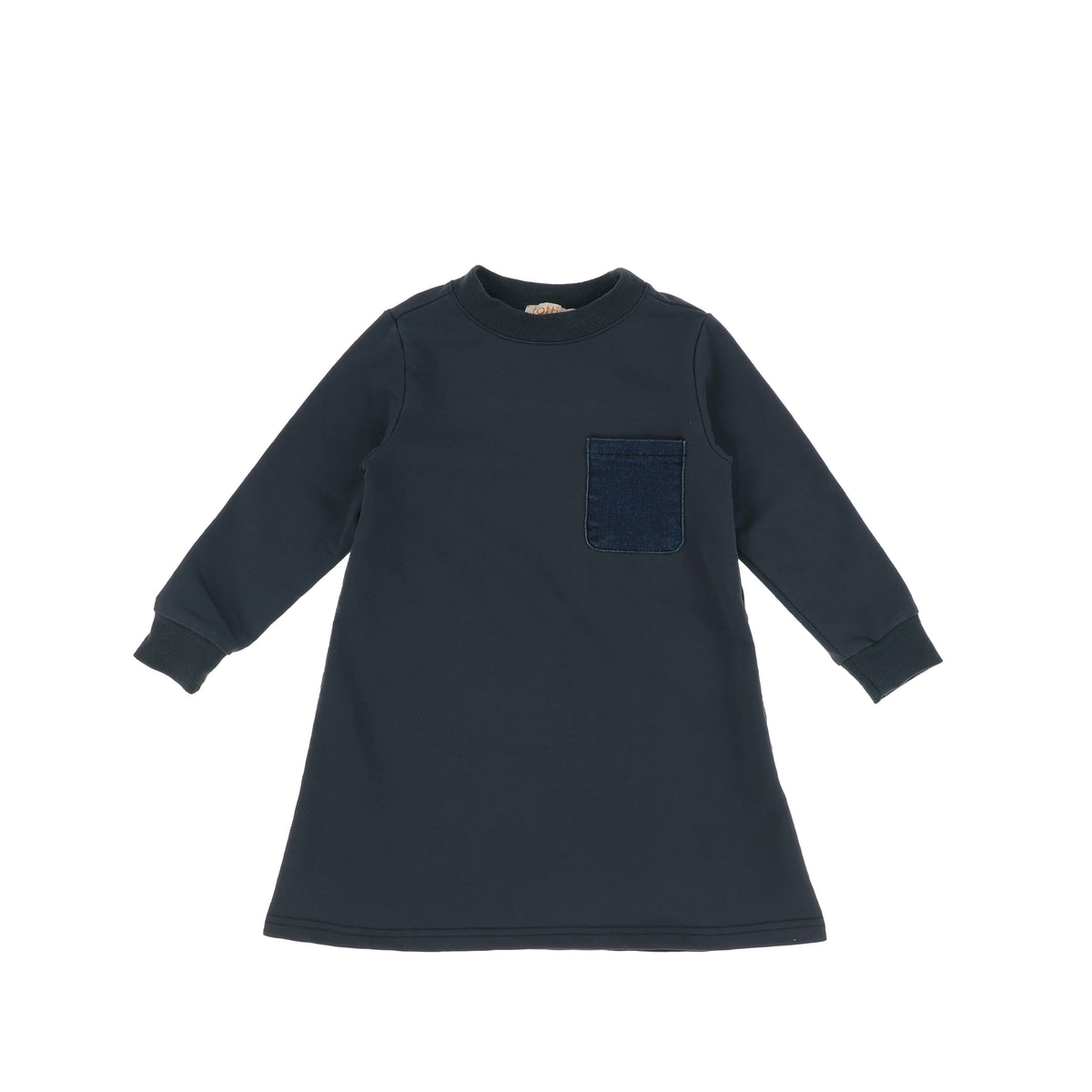 DENIM POCKET DRESS – Tottini