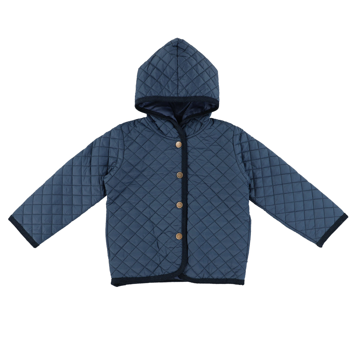 QUILTED SNAP JACKET – Tottini
